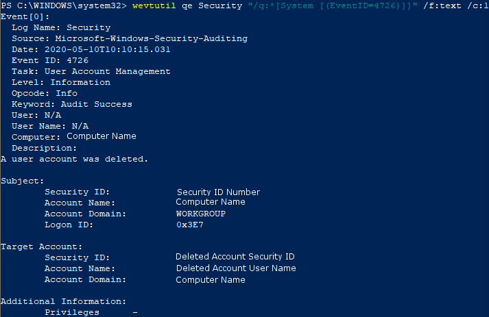 What2Log - Account Deleted