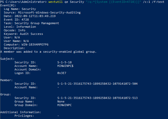 What2Log - Global Group Member Added
