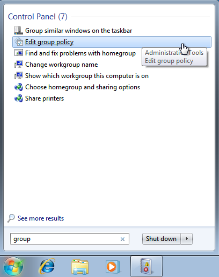 What2Log - Group Policy Editor